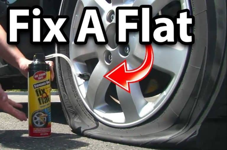 How Does Fix-A-Flat Work? A Simple Guide - Auto EMC