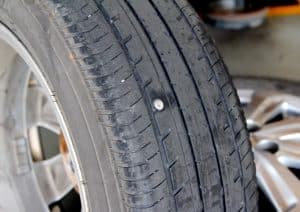 How To Tell If There's a Nail In Sidewall Of Tire And How To Fix It?